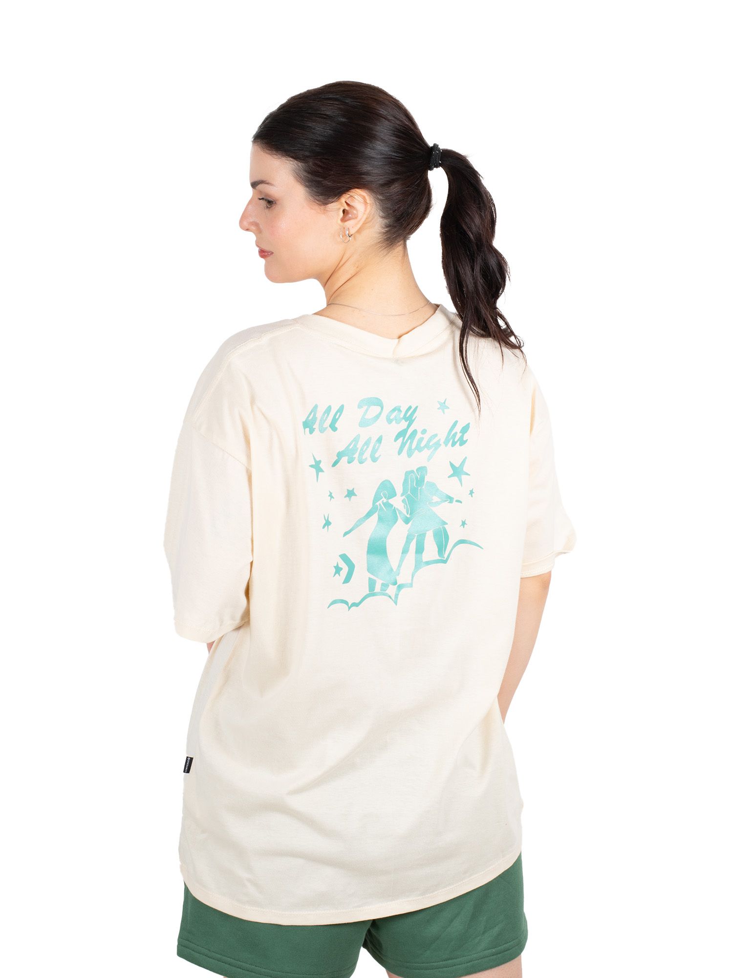 Remera Converse All Day All Night