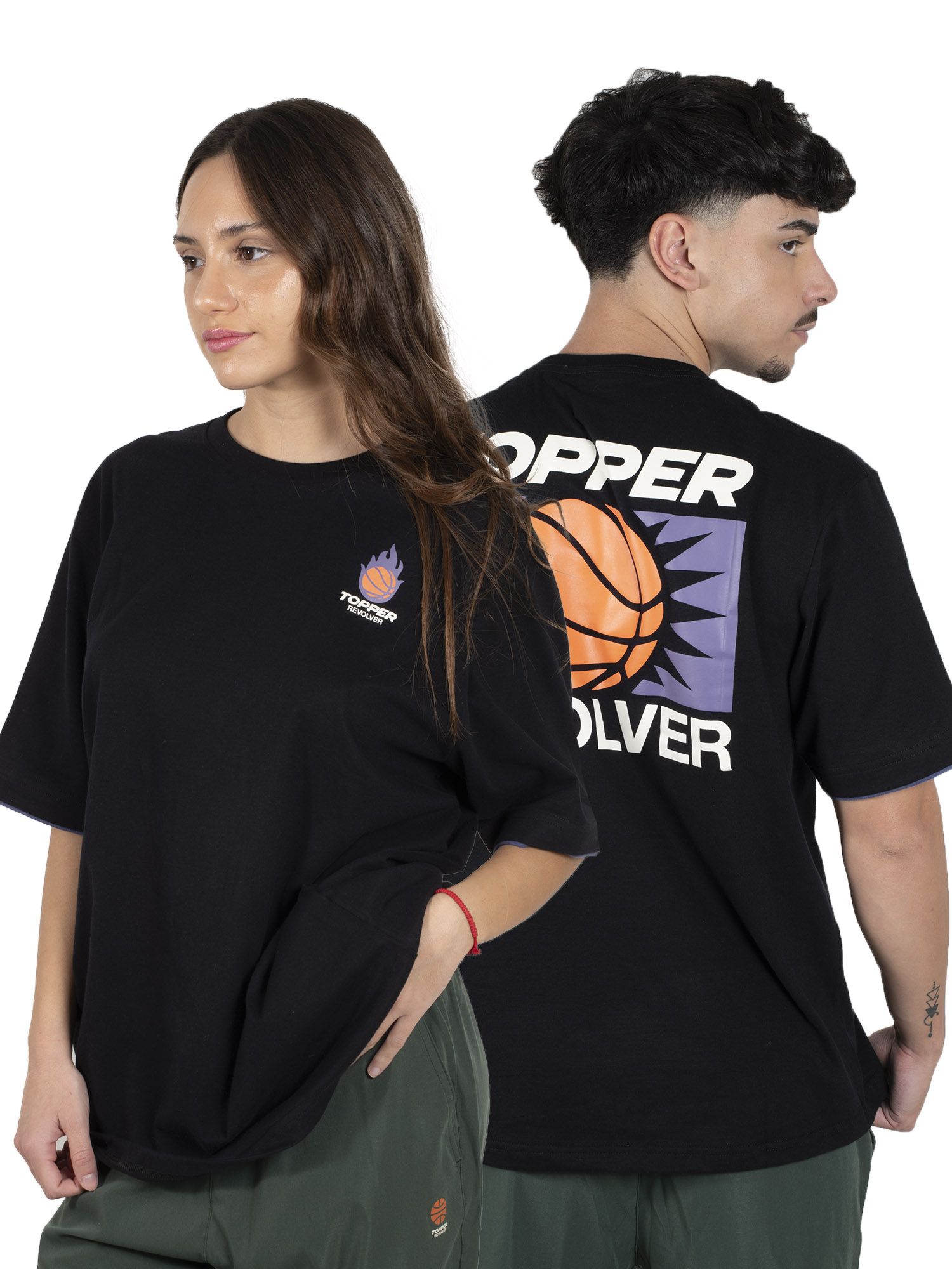 Remera Topper X Revolver
