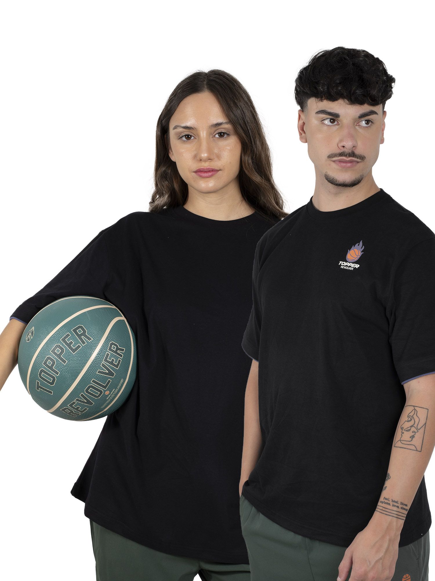 Remera Topper X Revolver