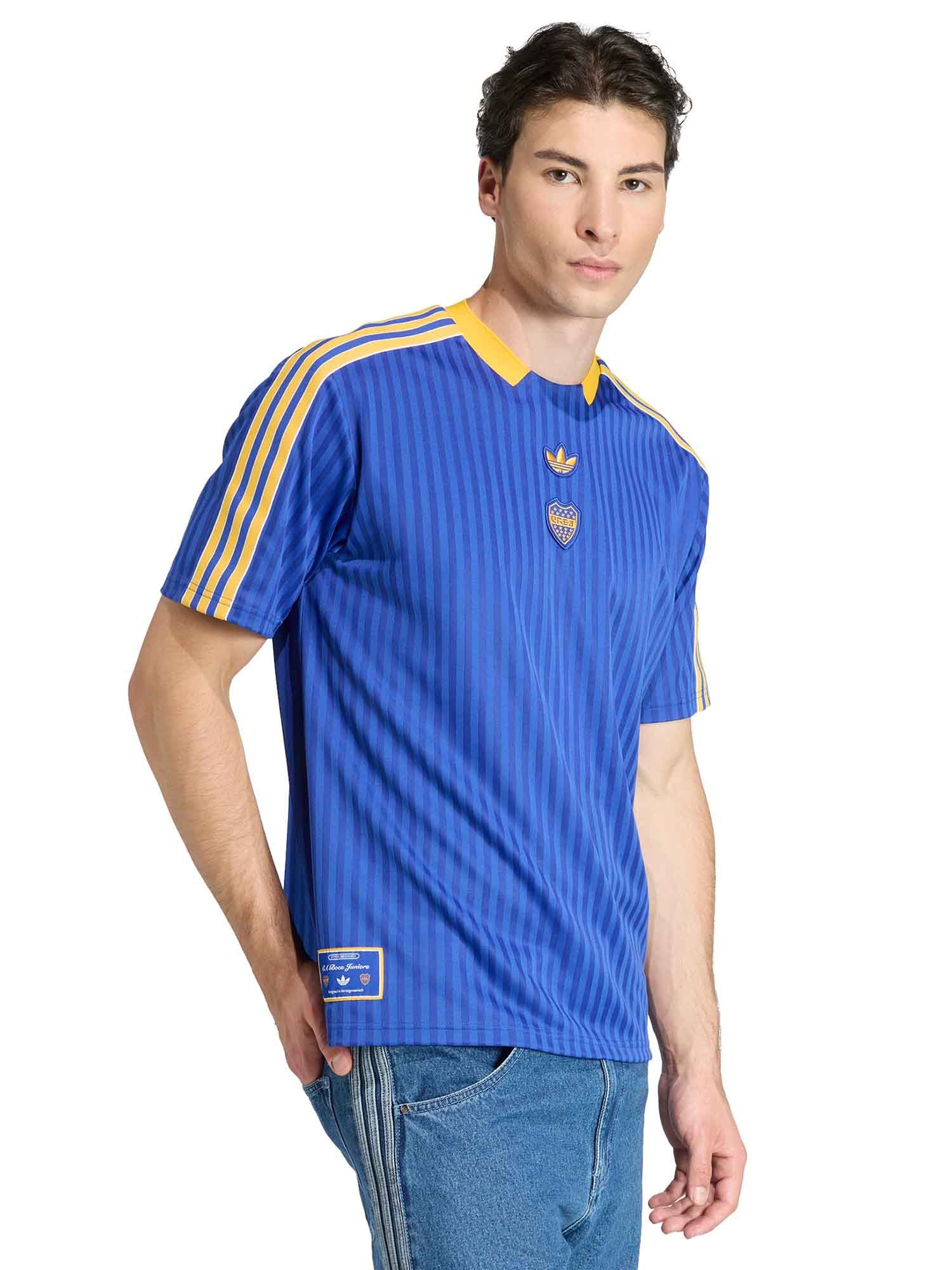 Remera Adidas Originals Boca Juniors Icon