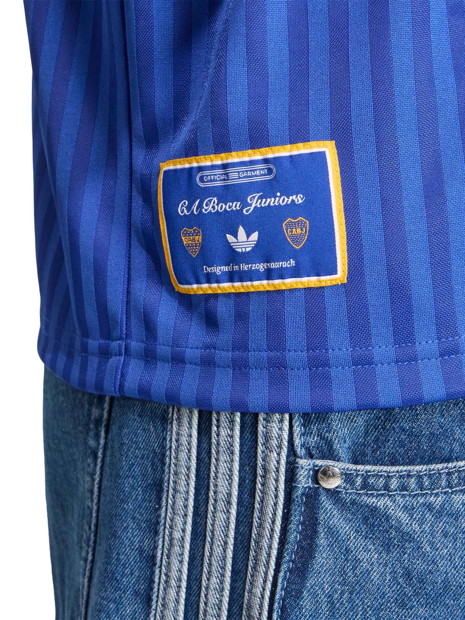 Remera Adidas Originals Boca Juniors Icon