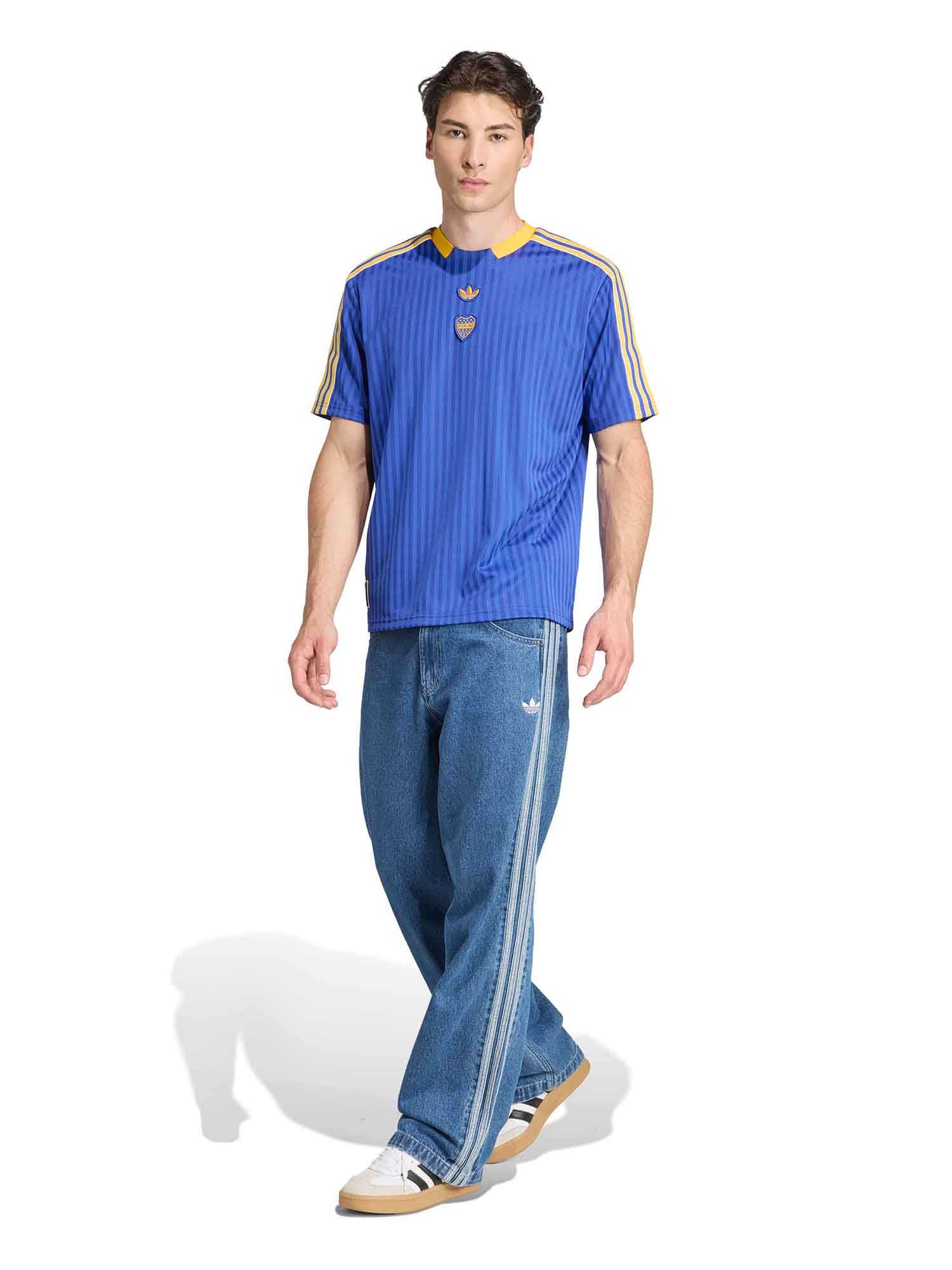 Remera Adidas Originals Boca Juniors Icon