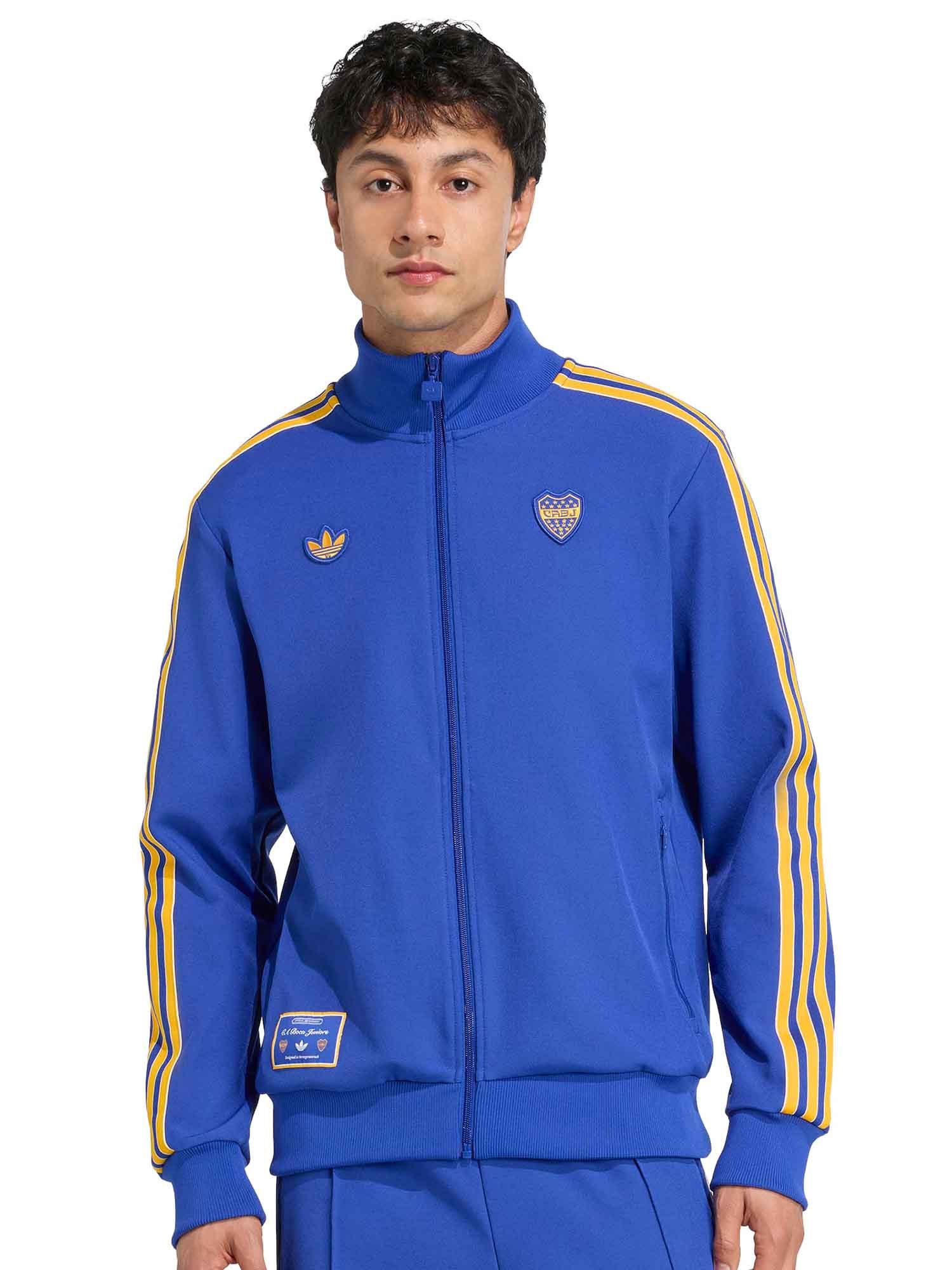 Campera Adidas Boca Juniors Terrace Icons