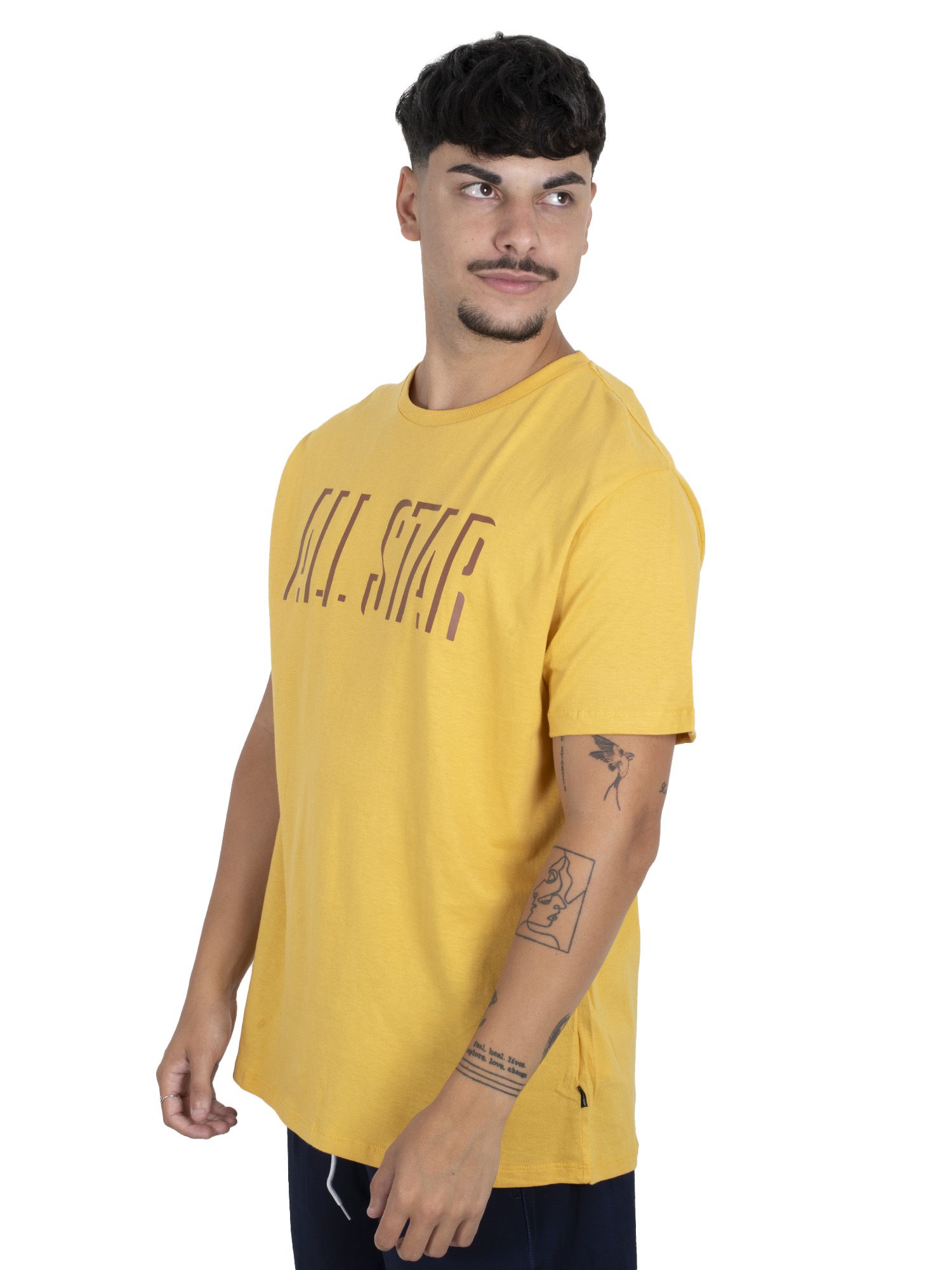 Remera Converse All Star Shadow
